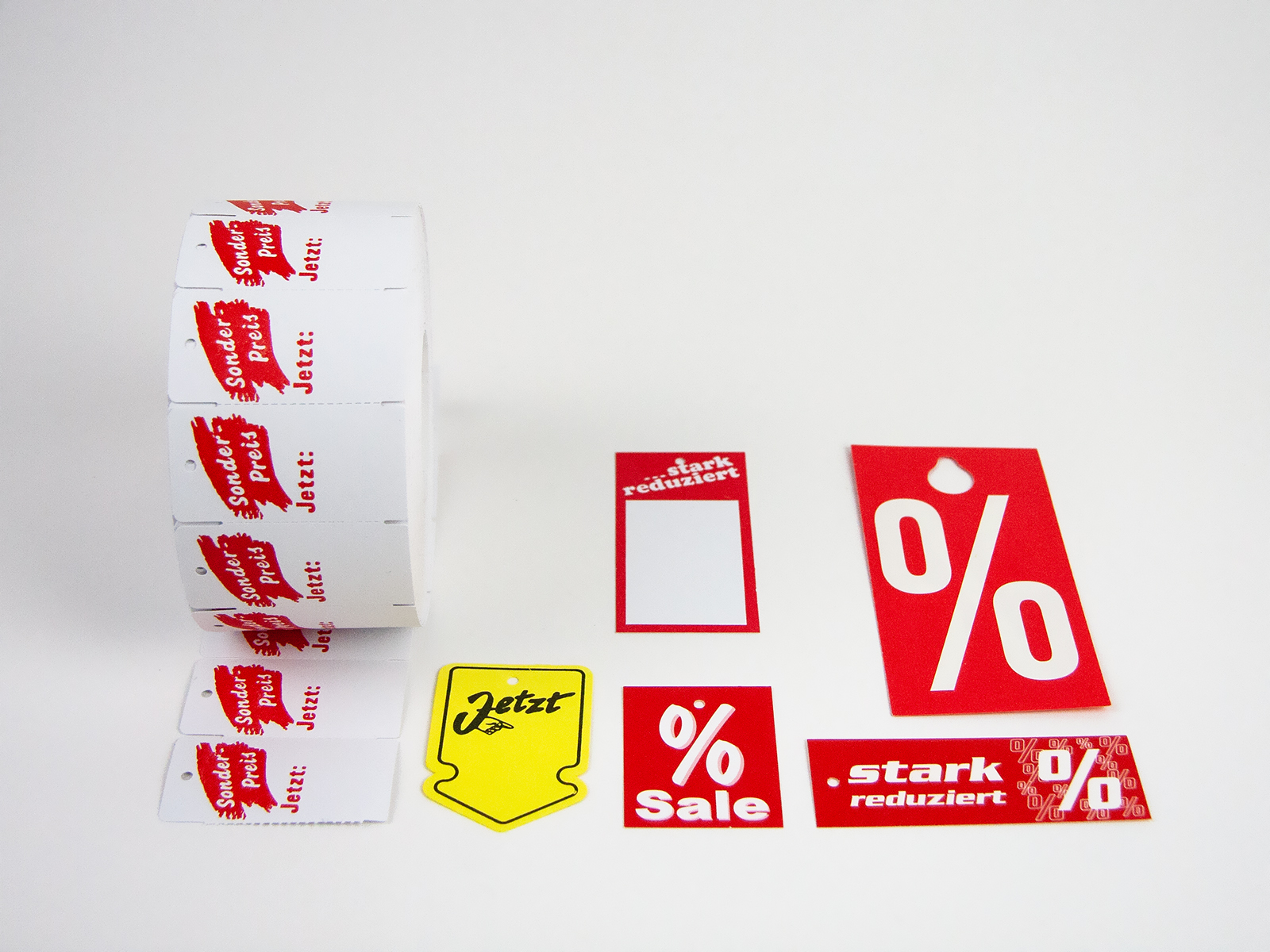 Aktionsetiketten - Shop Etiketten-Gehrlich